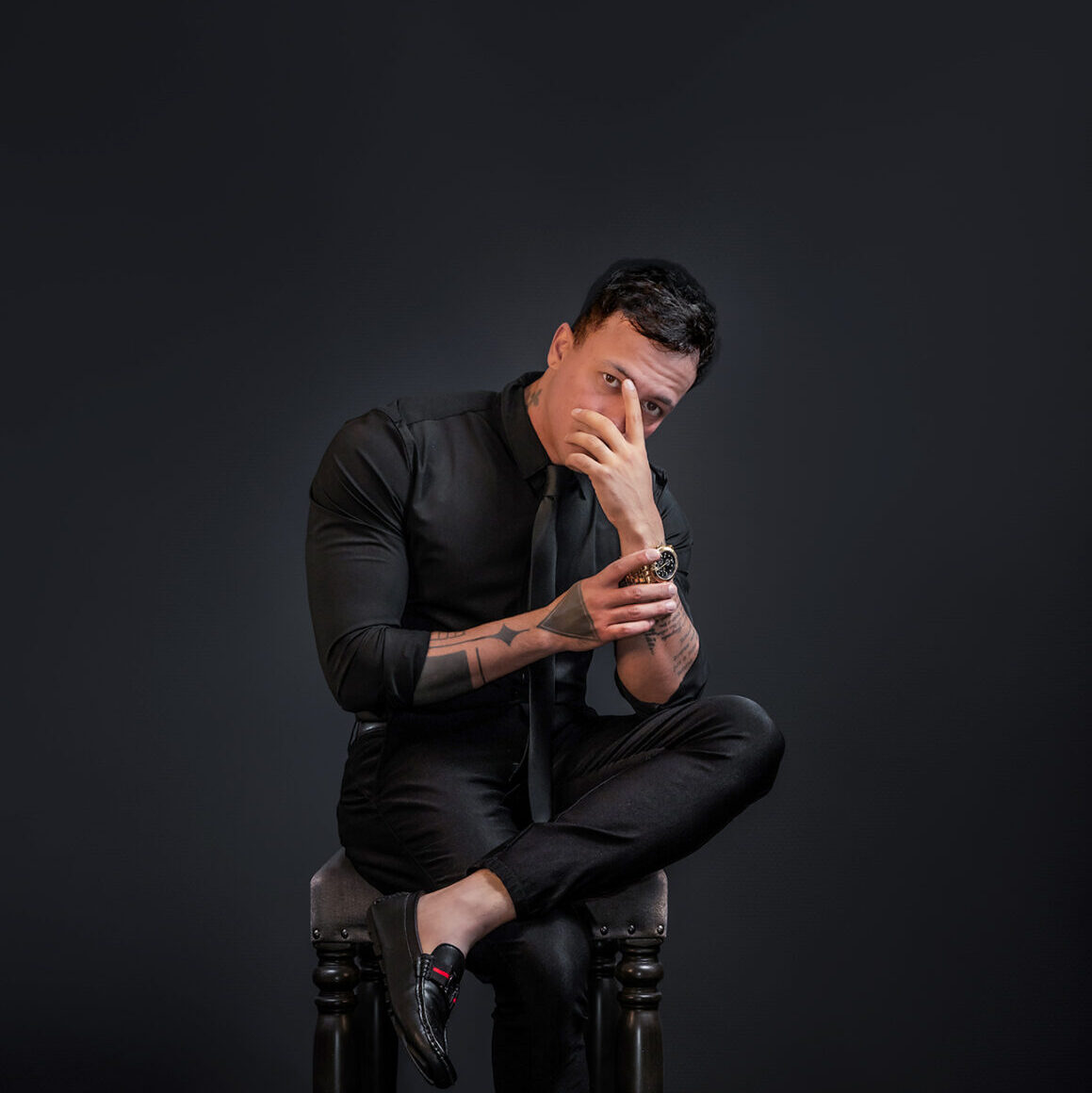 Mattia Calvi, inventor of the "destructured" tattoo - Tattoo Life