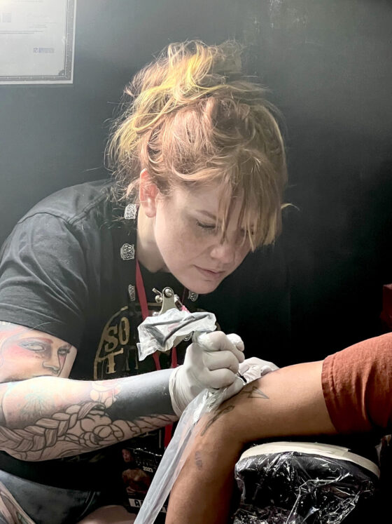 Women panel at the International Puerto Rico Tattoo convention 2023 ...