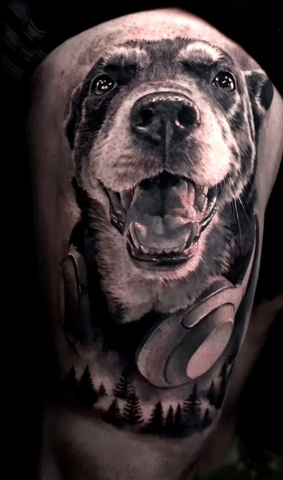 Angélique Grimm, Dr. Dolittle of the Realistic Tattoos - Tattoo Life