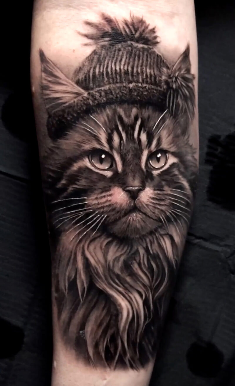 Angélique Grimm, Dr. Dolittle of the Realistic Tattoos - Tattoo Life