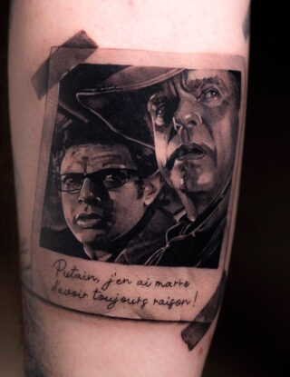 Angélique Grimm, Dr. Dolittle of the Realistic Tattoos - Tattoo Life
