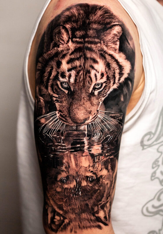 Angélique Grimm, Dr. Dolittle of the Realistic Tattoos - Tattoo Life