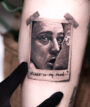 Angélique Grimm, Dr. Dolittle of the Realistic Tattoos - Tattoo Life