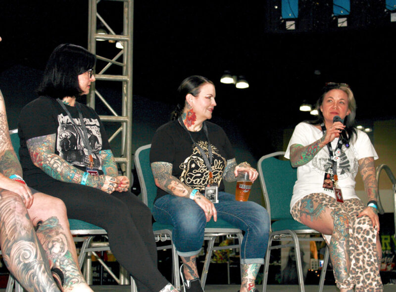 Women panel at the International Puerto Rico Tattoo convention 2023 ...