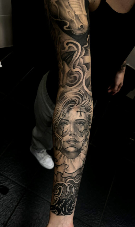 Elisa Snippop, a spoonful of sugar and a lot of tattoos - Tattoo Life