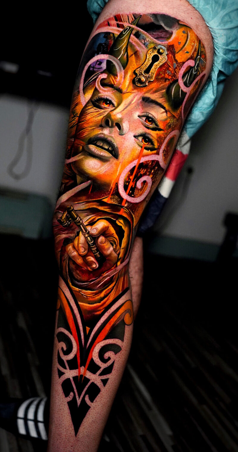 Johan Castillo, that surrealist touch that sets his work free - Tattoo Life