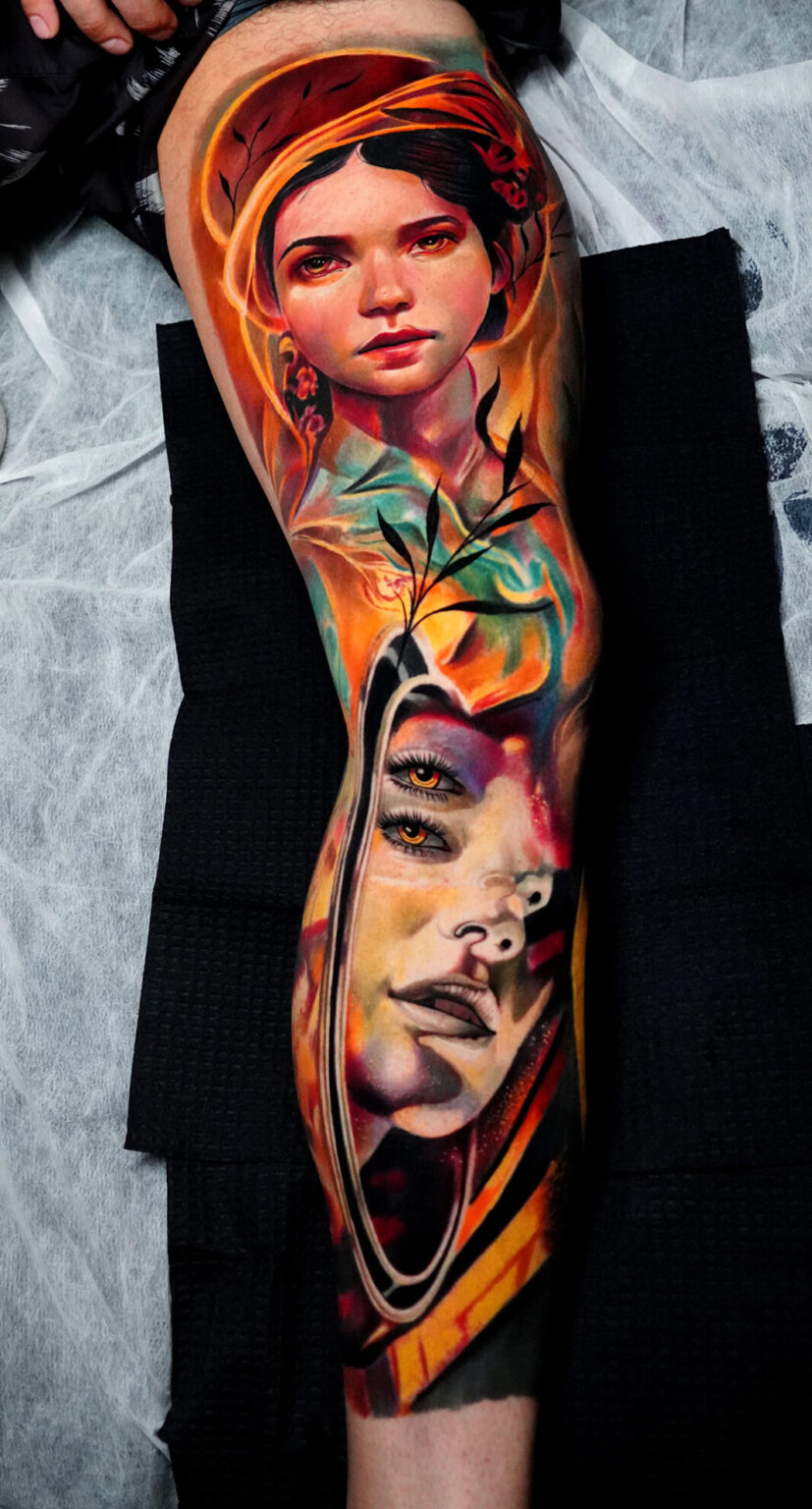 Johan Castillo, that surrealist touch that sets his work free - Tattoo Life