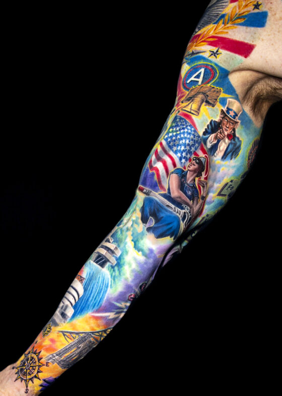 Luiz Lopes, Realistic tattooing at its best - Tattoo Life