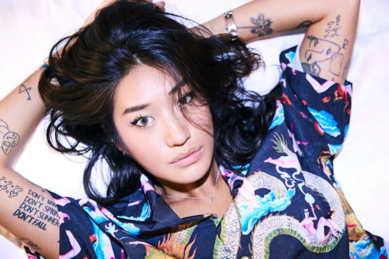 Peggy Gou, style icon and tattoo lover, is here to overwhelm you ...