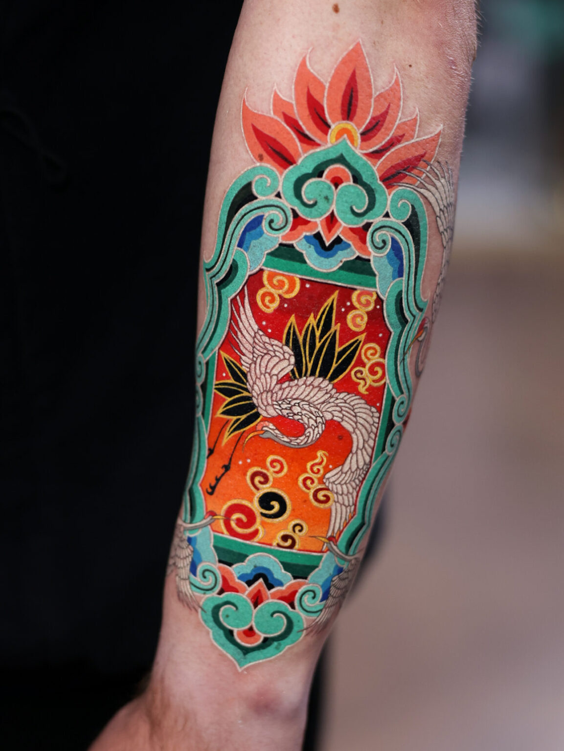 The Korean Traditional Art of Dancheong - Tattoo Life