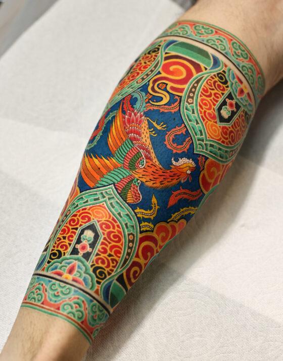 The Korean Traditional Art of Dancheong - Tattoo Life