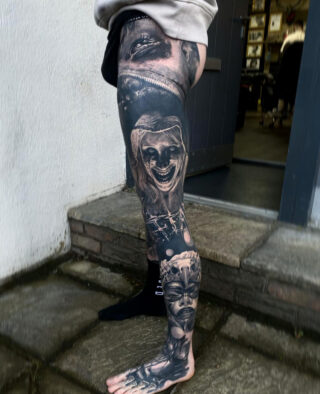 Reimagined Black Fantasy Tattoos - Tattoo Life