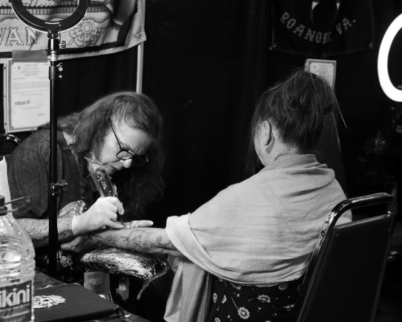 Women panel at the International Puerto Rico Tattoo convention 2023 ...