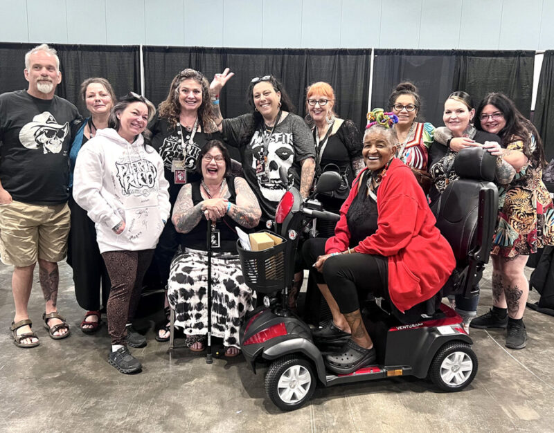 Women panel at the International Puerto Rico Tattoo convention 2023 ... Women panel at the International Puerto Rico Tattoo convention 2023 ...