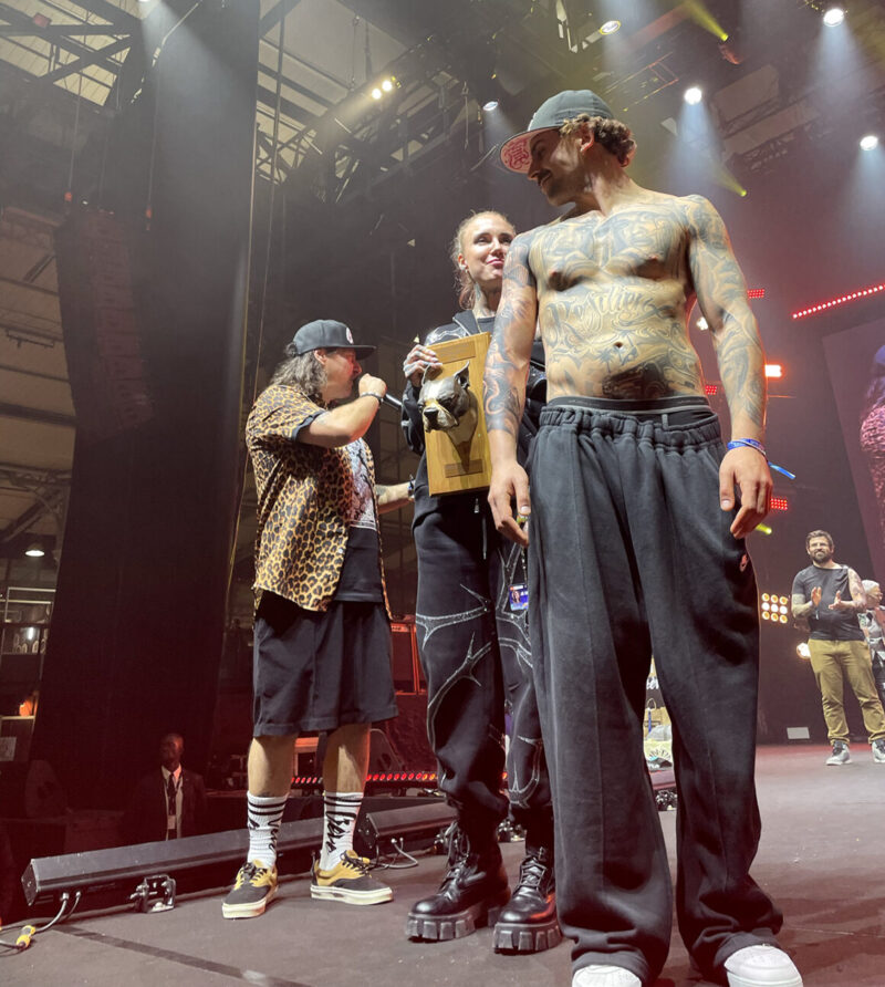 Le Mondial du Tatouage Tattoo Planetarium - Tattoo Life