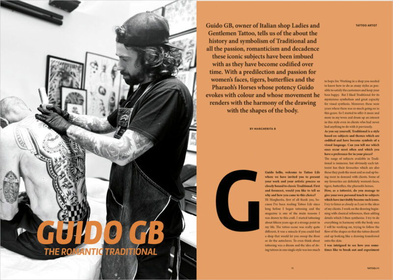 Tattoo Life March/April 2024 - Tattoo Life