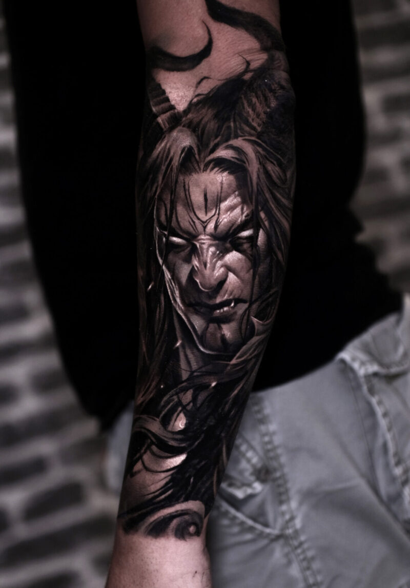 Tattoo Artists Yearbooks: Hugo Feist, the Dark Fantasy specialist ...