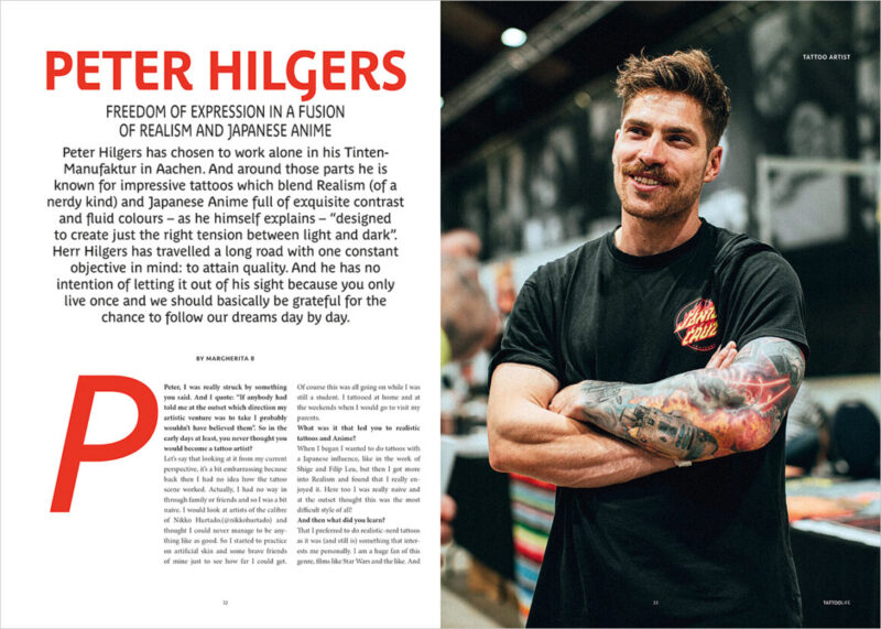 Tattoo Life March/April 2024 - Tattoo Life
