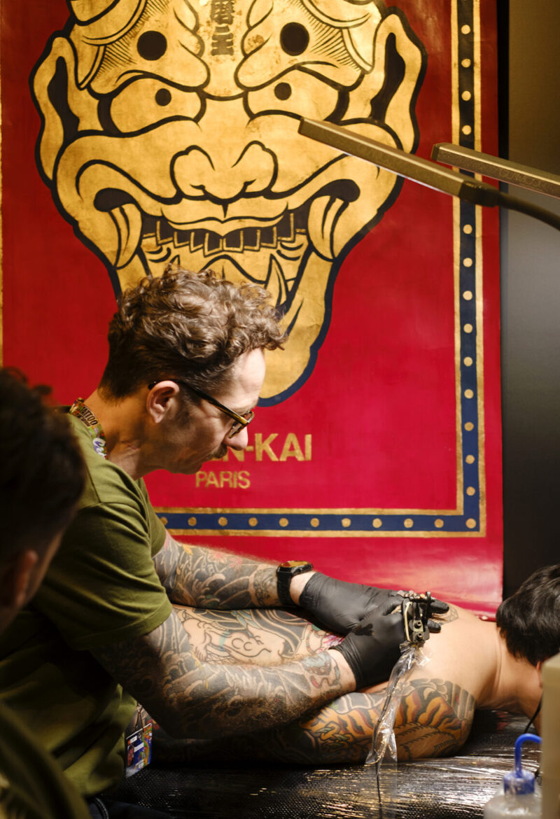 Le Mondial du Tatouage Tattoo Planetarium - Tattoo Life