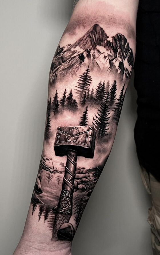 Welcome to the German Skull Tattoo of Bad Vilbel - Tattoo Life