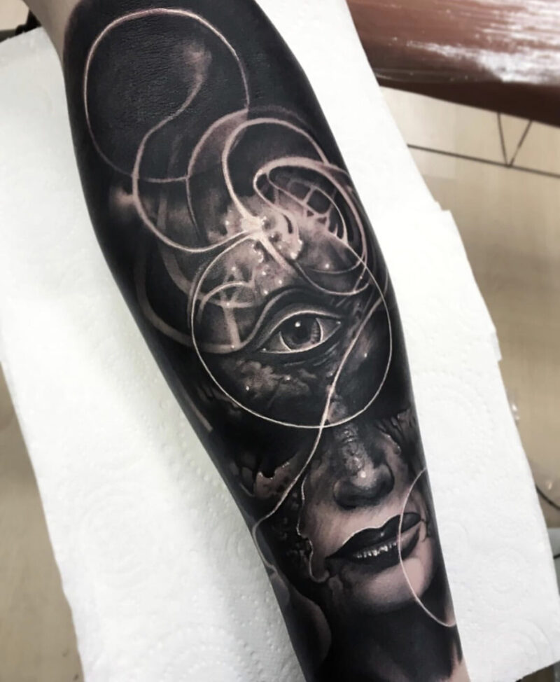 Thomas Farrow, any colour you like - Tattoo Life