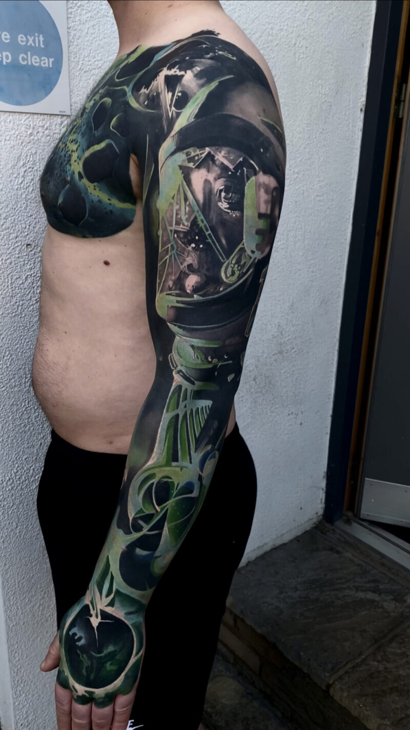 Thomas Farrow, any colour you like - Tattoo Life