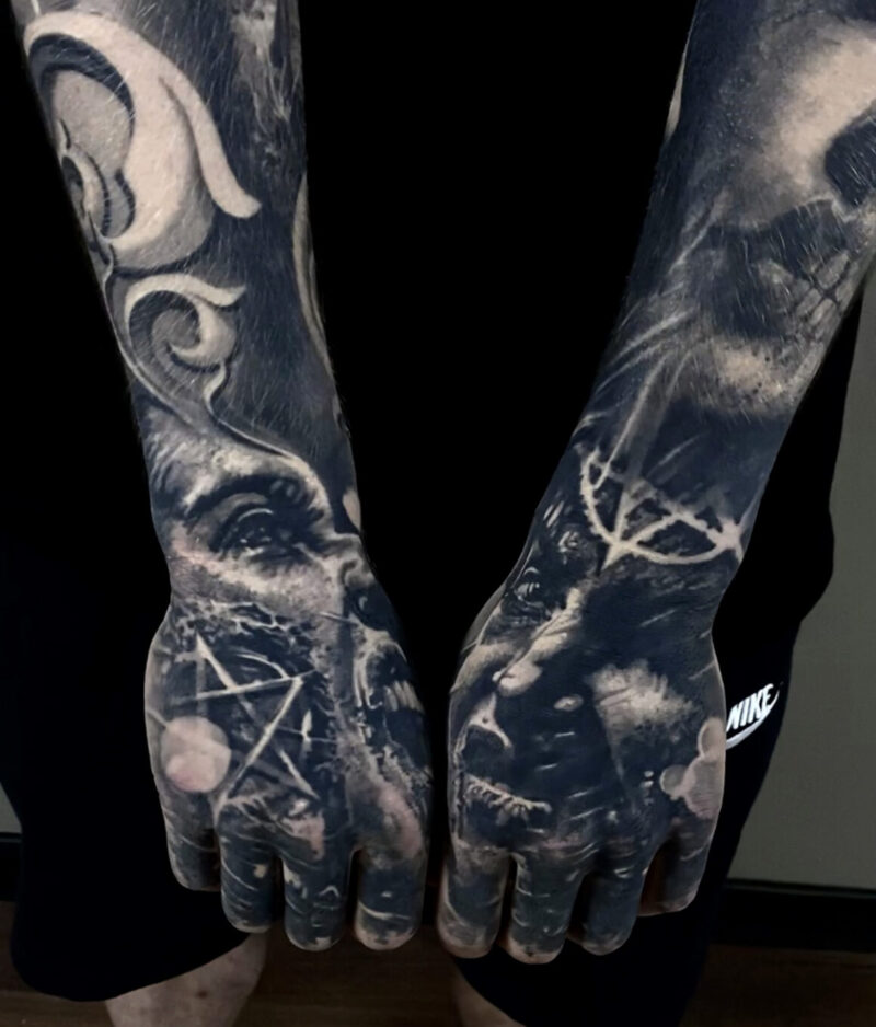 Thomas Farrow, any colour you like - Tattoo Life