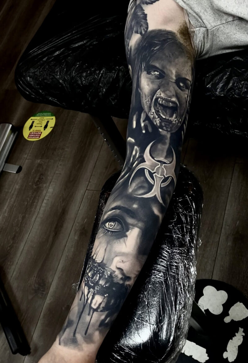 Thomas Farrow, any colour you like - Tattoo Life