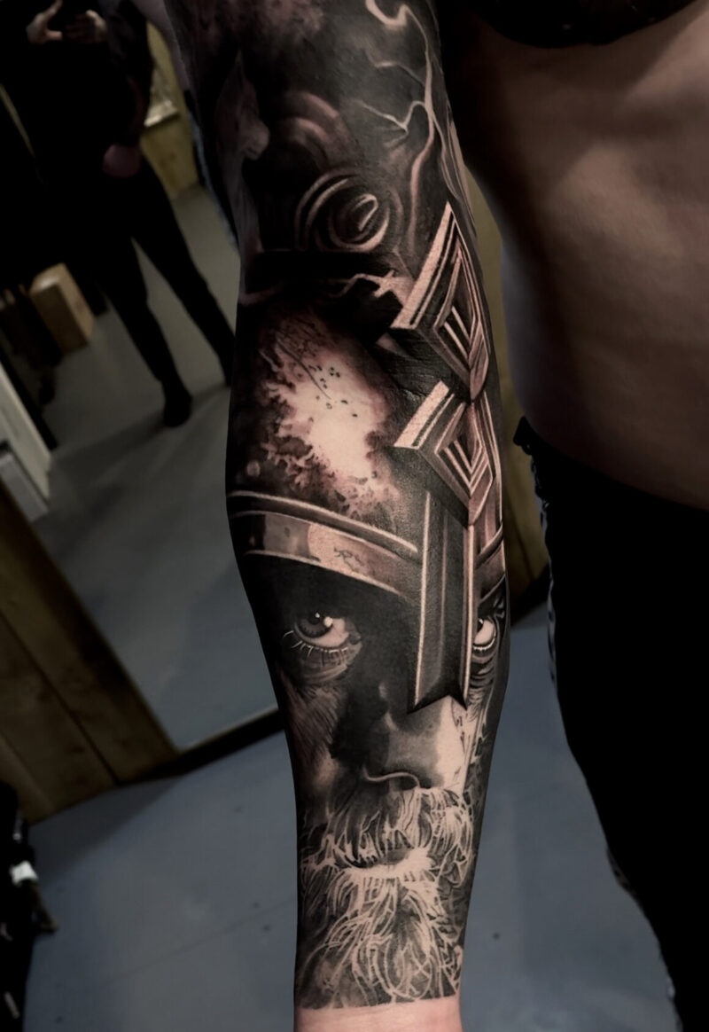 Thomas Farrow, any colour you like - Tattoo Life