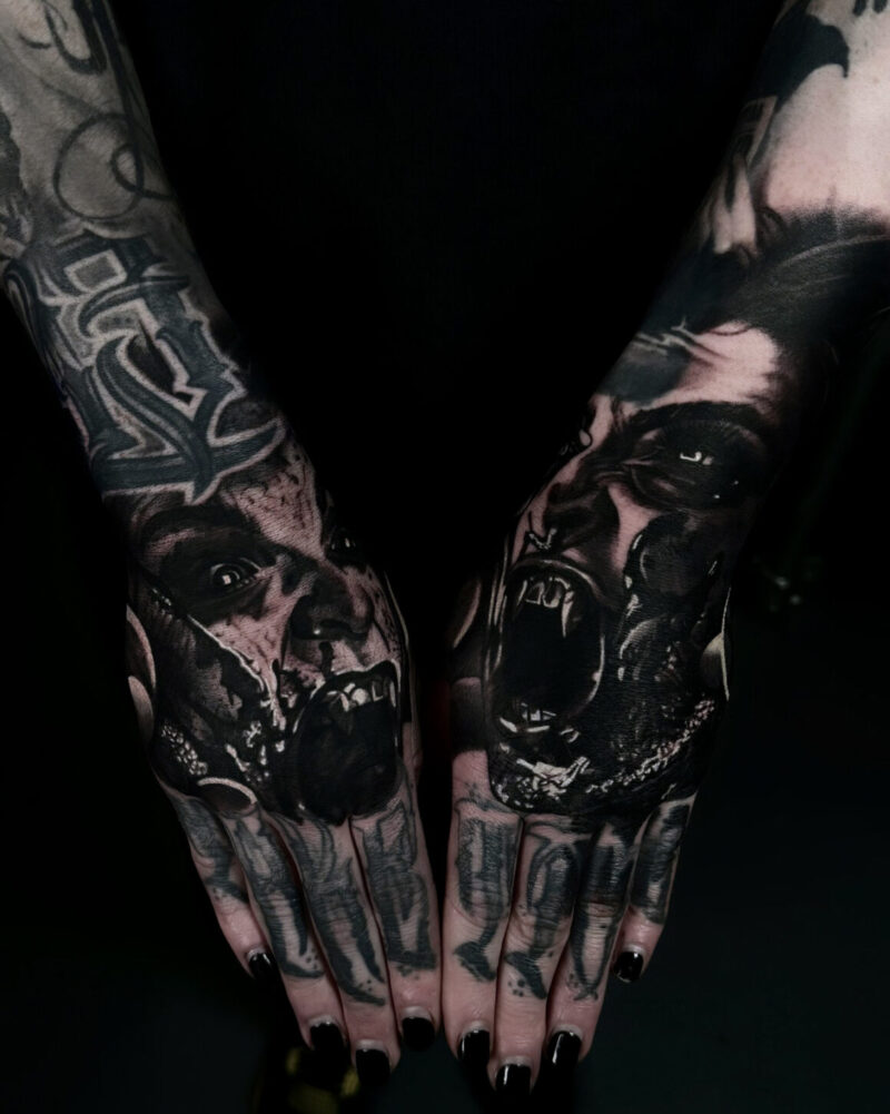 Thomas Farrow, any colour you like - Tattoo Life