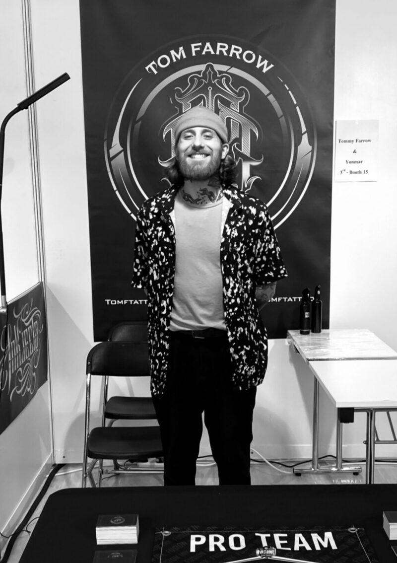 Thomas Farrow, any colour you like - Tattoo Life