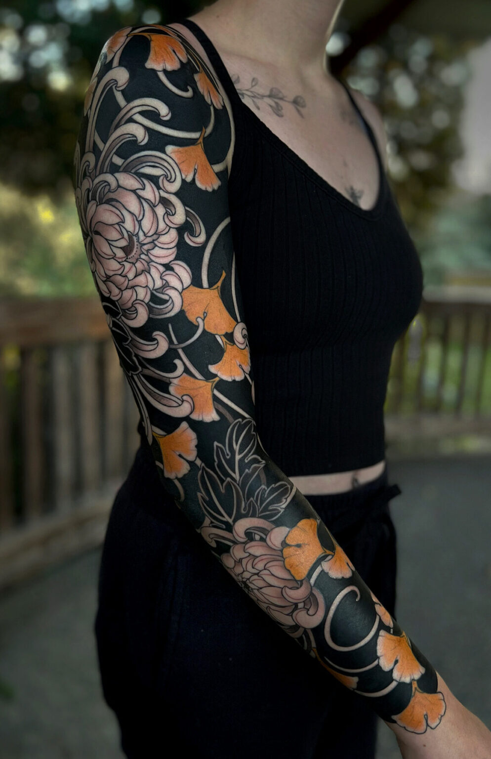 Fabi Hiromi Tattooing Surrounded By Peace And Love Tattoo Life