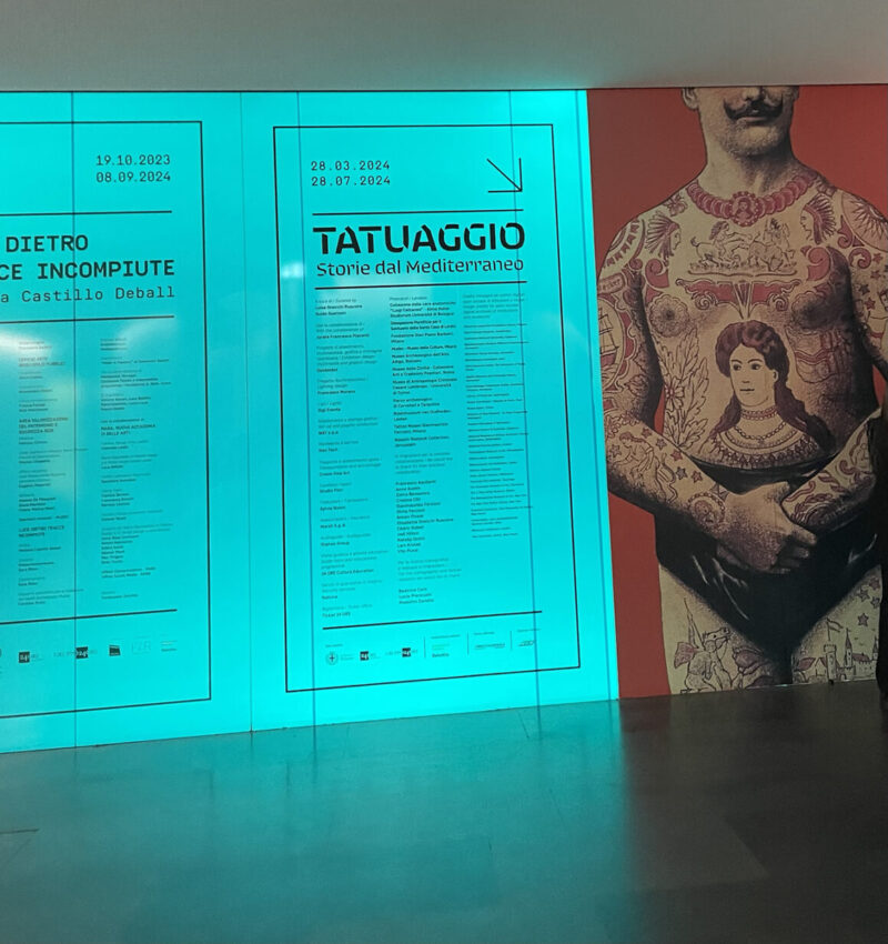 Tattooing. Stories from the Mediterranean - Tattoo Life