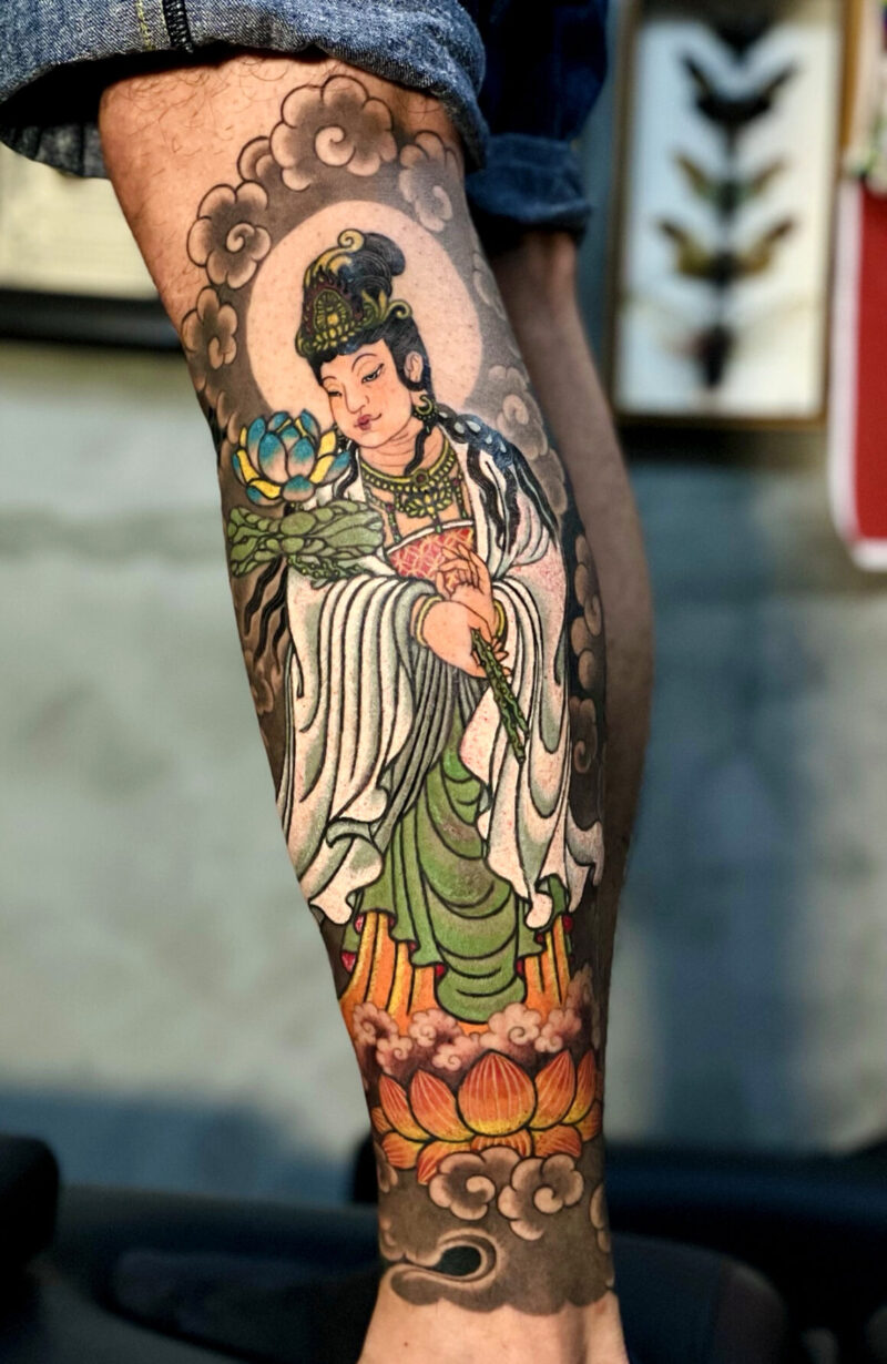 Jerry Sign, tattooing is just fuel for life - Tattoo Life