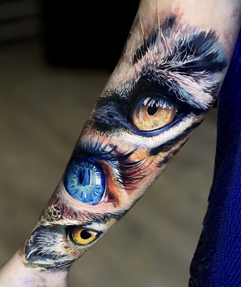 Led Coult, translating feelings into the art of Realism - Tattoo Life