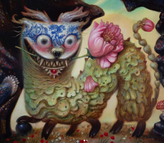 The irreverent and baroque art of Jesus Aguado - Tattoo Life