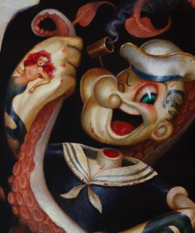 The irreverent and baroque art of Jesus Aguado - Tattoo Life