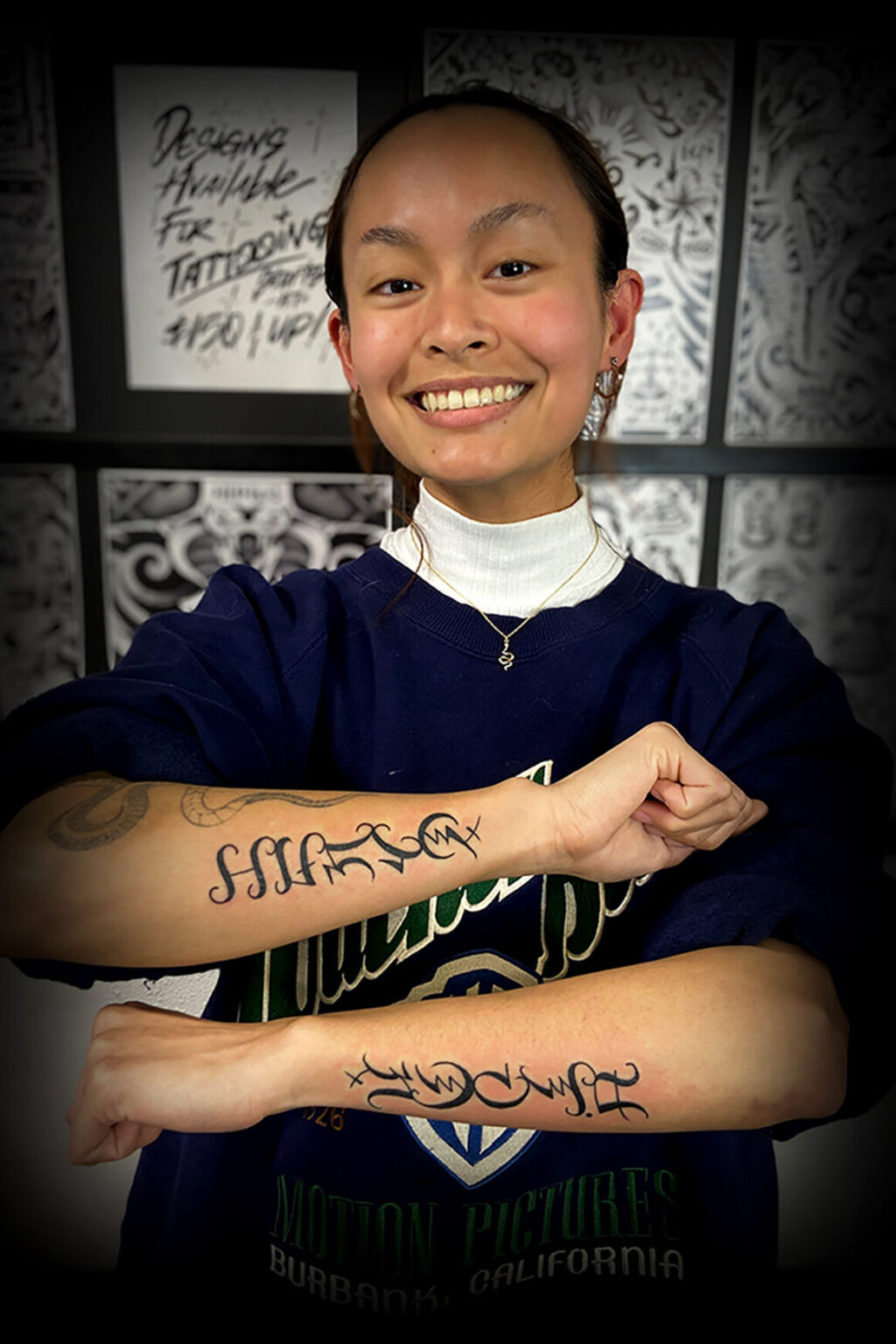 Bagong Liwanag 2: Baybayin Tattoo Exhibit by Jeff Maronilla-Seva ...