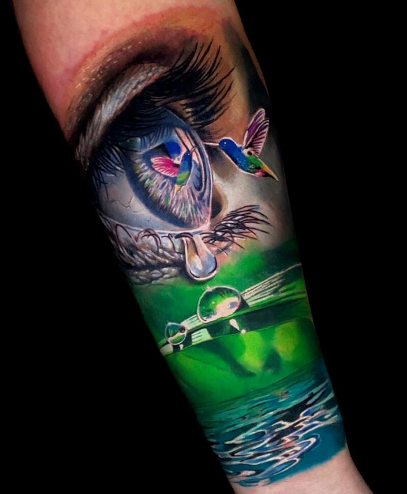 Marco Klose, all the colors of a never-ending experience - Tattoo Life