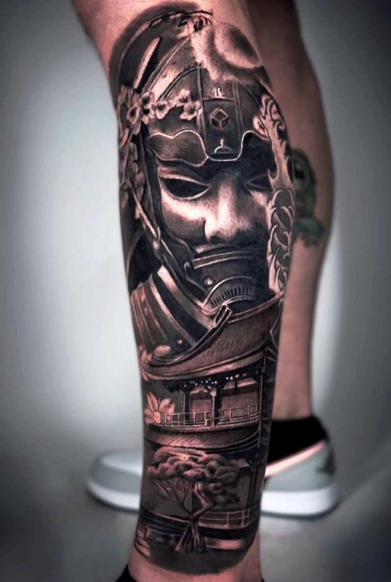 Black and Grey style from Seven tattoo Studio, Las Vegas - Tattoo Life