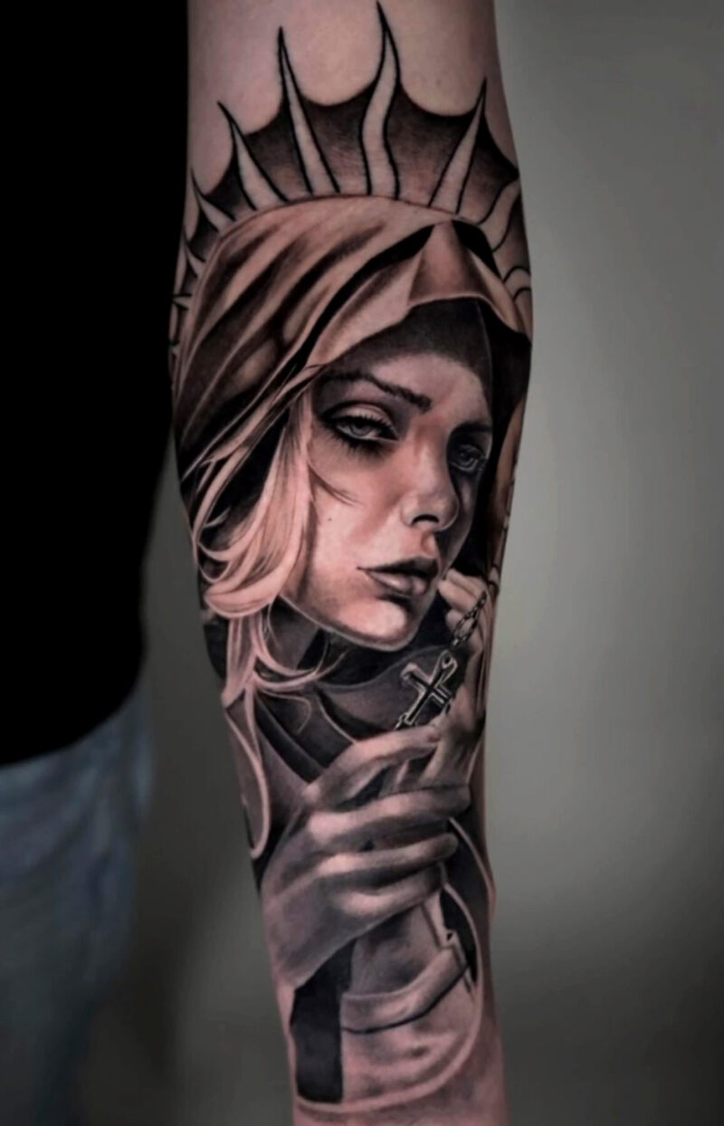 Black and Grey style from Seven tattoo Studio, Las Vegas - Tattoo Life