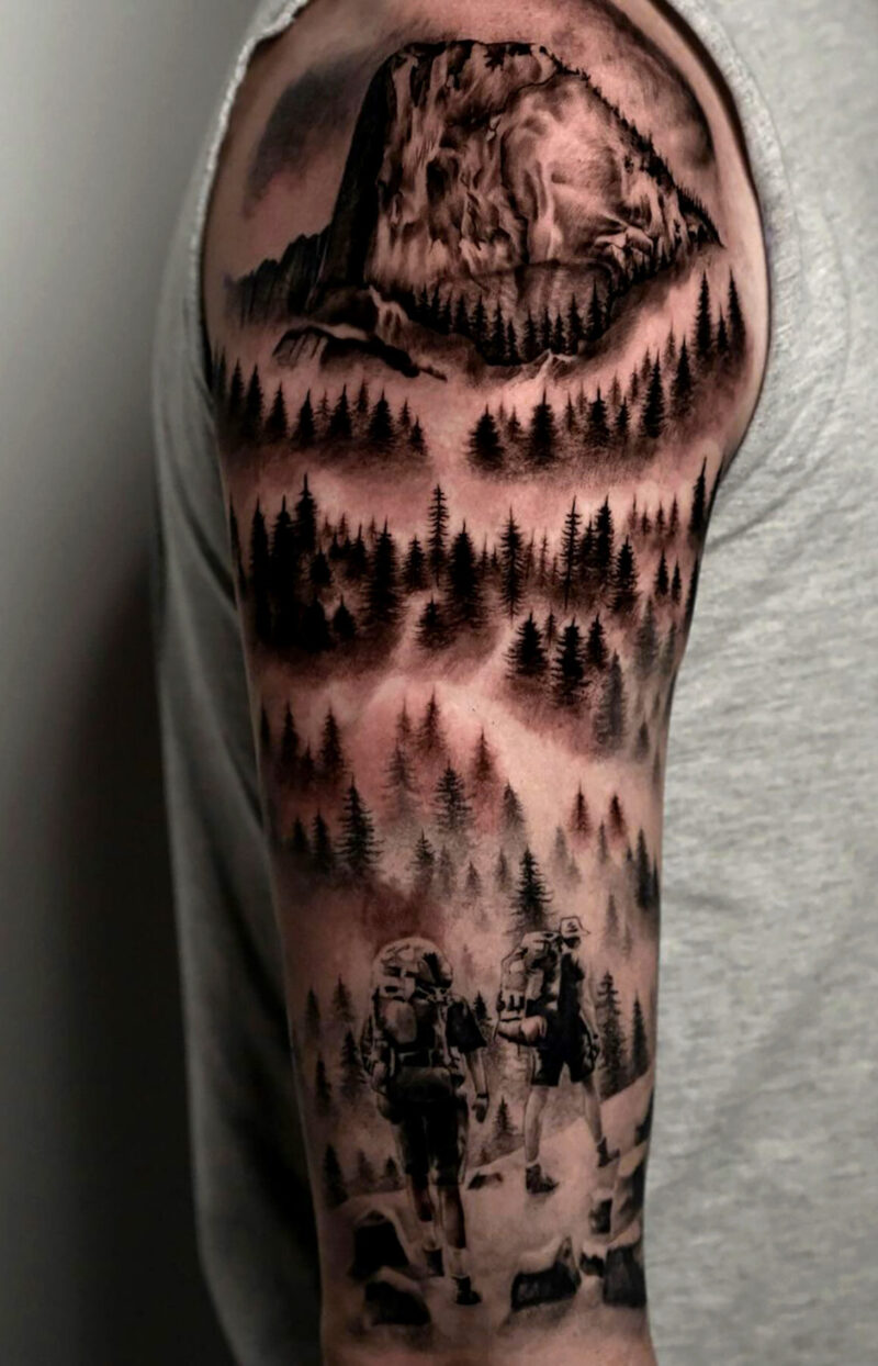 Black and Grey style from Seven tattoo Studio, Las Vegas - Tattoo Life