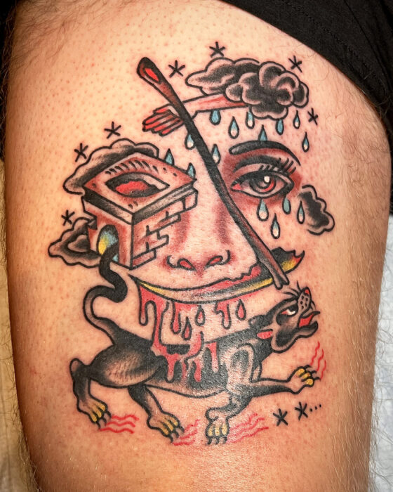 Jihwan Ryu: when the Traditional tiger mets Asian folklore - Tattoo Life