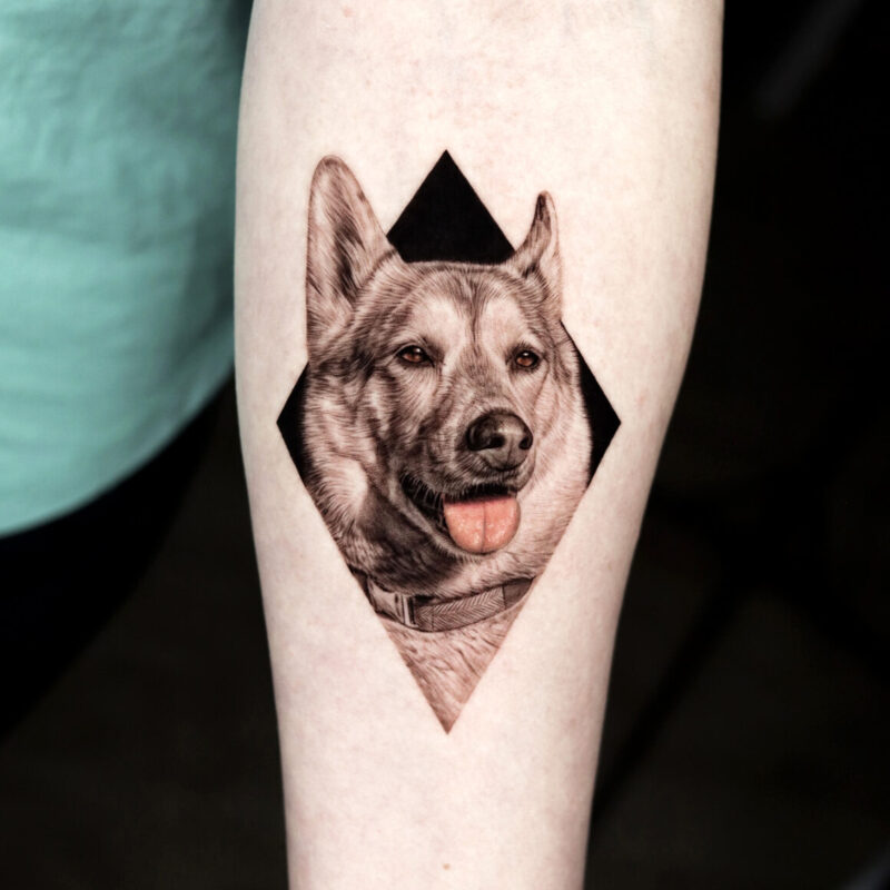 Yeono, the love of animals imprinted on skin - Tattoo Life