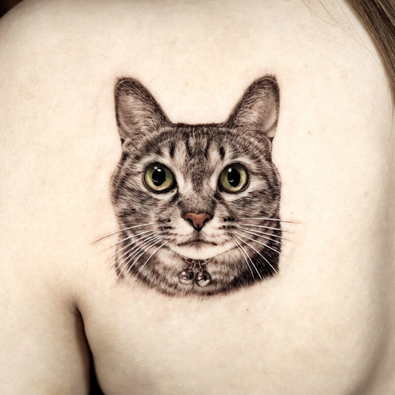Yeono, the love of animals imprinted on skin - Tattoo Life