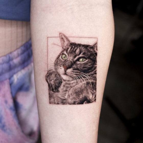 Yeono, the love of animals imprinted on skin - Tattoo Life