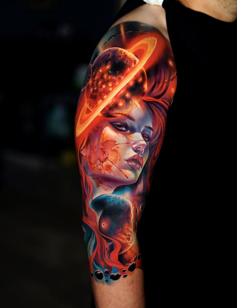 Fede Gas, always learnig and keep tattooing - Tattoo Life