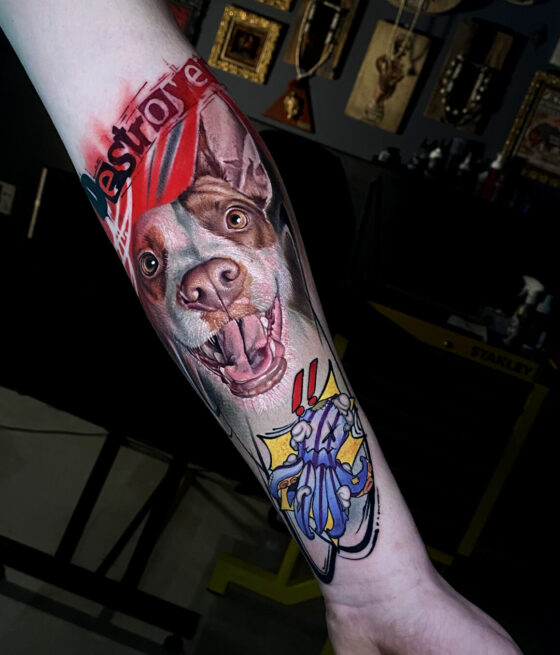 Fede Gas, always learnig and keep tattooing - Tattoo Life