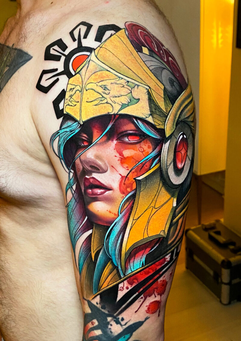 Fede Gas, always learnig and keep tattooing - Tattoo Life
