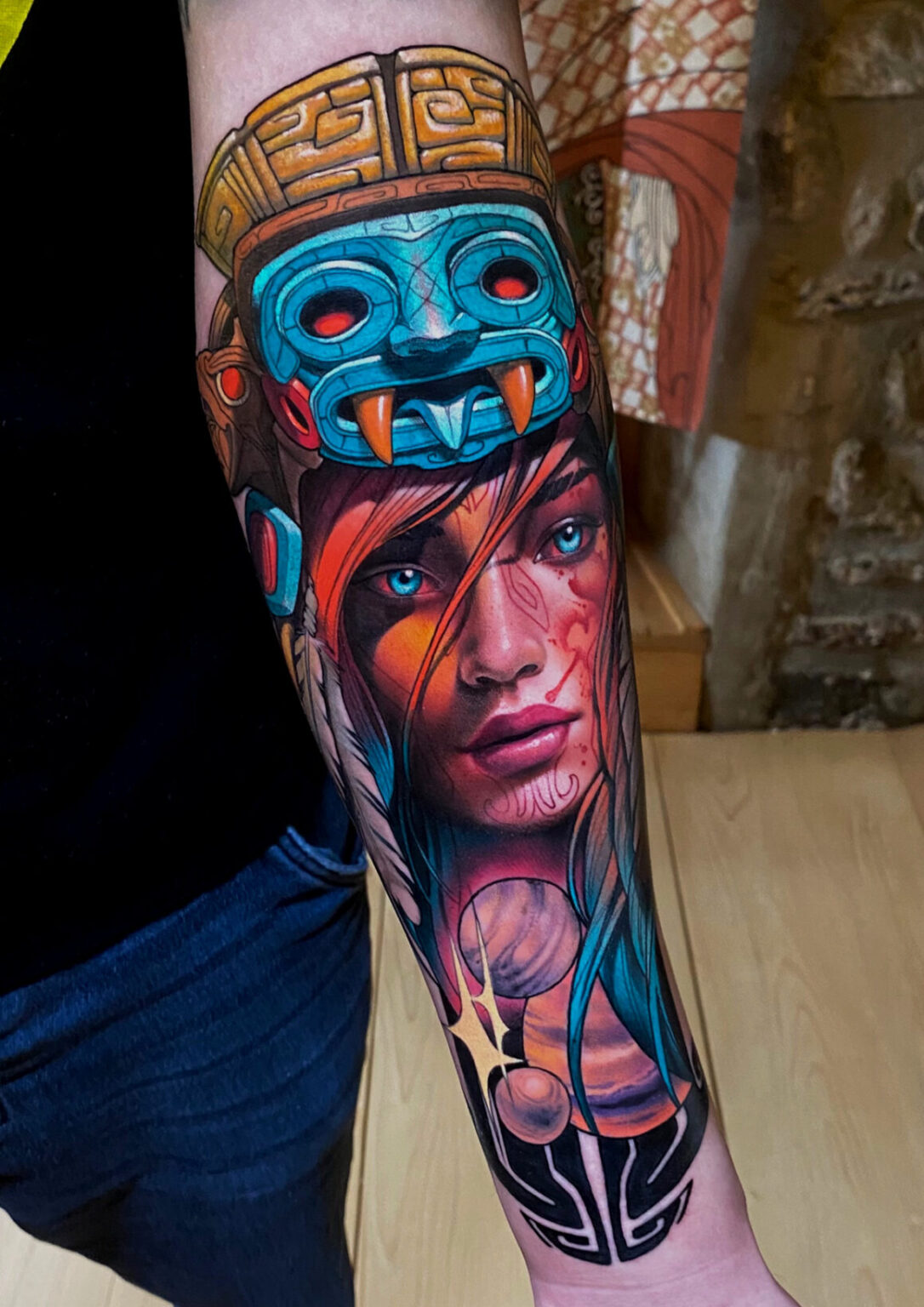 Fede Gas, always learnig and keep tattooing - Tattoo Life